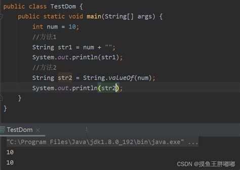 【手把手带你学javase】第二篇：java的main函数、数据类型 java main 函数 参数 csdn博客