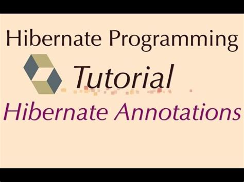 Hibernate 4 Annotation Tutorial Learn How To Write Hibernate Code