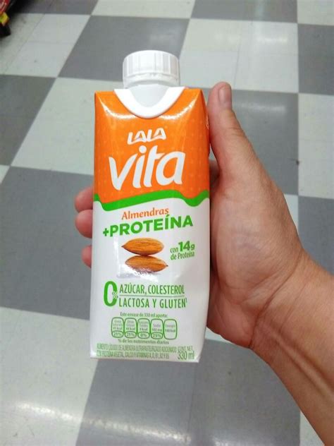 Vita LALA Leche de almendras más proteínas Reviews abillion