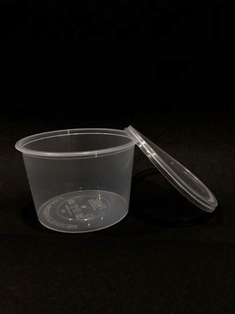 600 ML TALL SHAHI TUKDA PLASTICS FOOD CONTAINER At Rs 4 93 Piece In