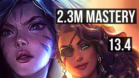KAI SA Blitz Vs SAMIRA Alistar ADC Quadra 2 3M Mastery 600