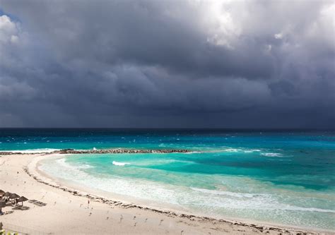 Lluvias intensas inundan parte de la Península de Yucatán
