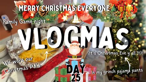 Vlogmas Day Merry Christmas Vlogmas Completed Youtube