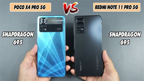 Xiaomi Poco X4 Pro 5G Vs Redmi Note 11 Pro 5G SpeedTest And Camera