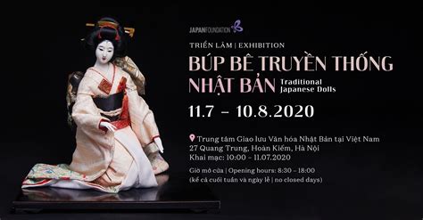 TRIỂN LÃM BÚP BÊ TRUYỀN THỐNG NHẬT BẢN