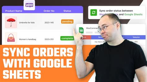 How To Automate Woocommerce Orders In Google Sheets Youtube