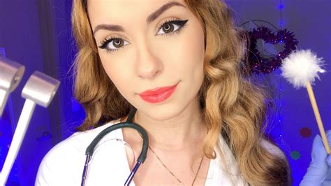 ASMR Ear Exam For EAR INFECTION Ear Cleaning Hearing Test Roleplay