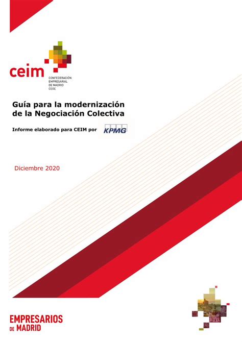 PDF Guía para la modernización de la Negociación Colectiva DOKUMEN TIPS