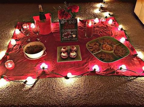 Jantar Romântico à Luz de Velas 30 Ideias Decoração Cardápio