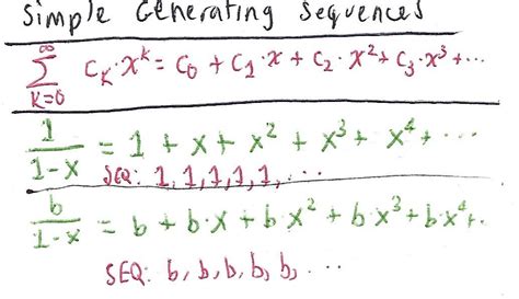 eddie s math and calculator blog simple generating functions
