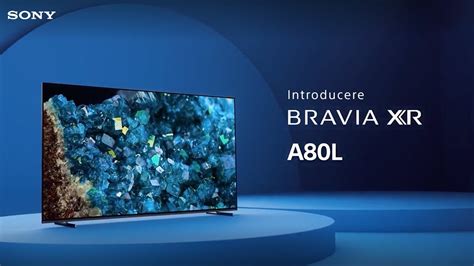V Prezent M Televizorul Sony Bravia Xr A L Oled Youtube
