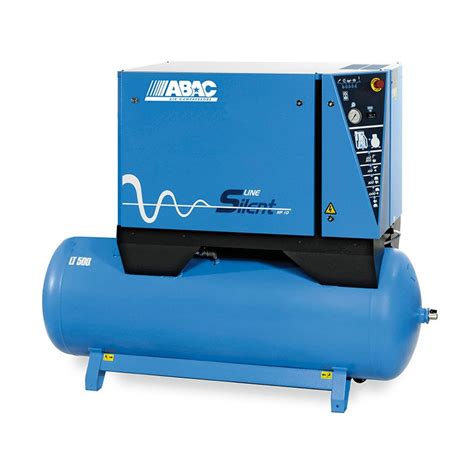 Compresseur D Air Silencieux 500L 7 5 Cv 10 Bar Gamme LN ABAC 4116026395