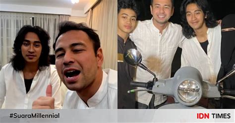Abidzar Al Ghifari Dapat Hadiah Ultah Motor Dari Raffi Ahmad
