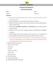 Prelim Exam In Rizal S Life And Works D96bc2940b26ba62c42b78e224462acc