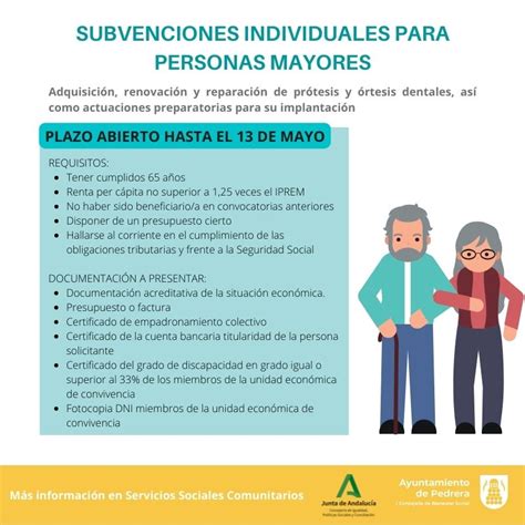 En Marcha La Convocatoria 2022 Para Ayudas Individuales A Mayores Y O
