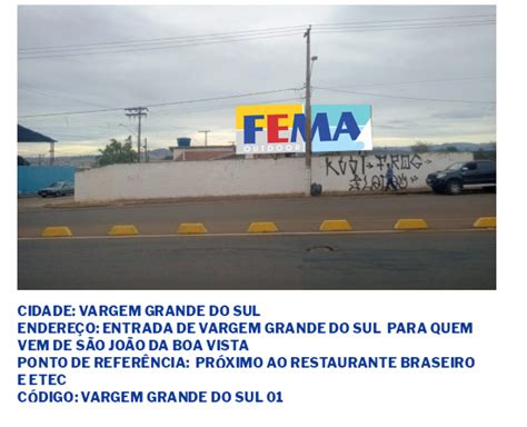 FEMA COMUNICAÇÃO VISUAL OUTDOOR