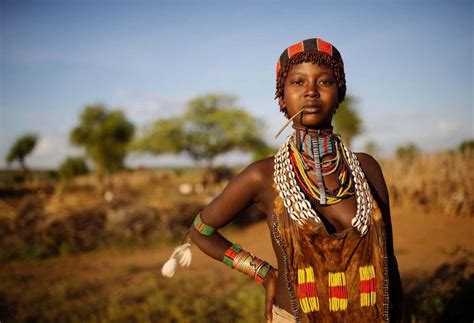 Ethiopian Omo Valley Tribes Scenic Ethiopia Tours
