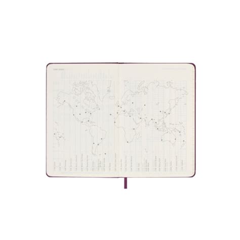Kalendarz tygodniowy MOLESKINE 2023 12M P Mały Książę twarda oprawa