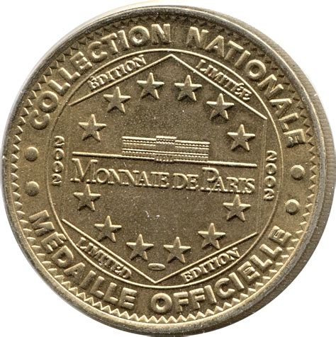 Monnaie De Paris Palais Des Papes Limited Edition Tokens