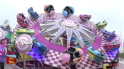 Manège Flipper foire de Pâques 2018 Caen 14 YouTube