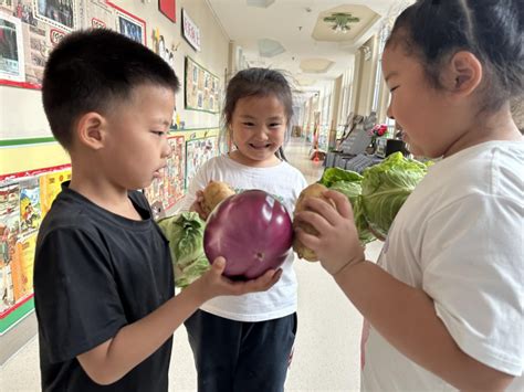 高新区实验幼儿园开展以书换蔬活动 县区 滨州网