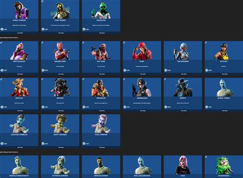 Tous les skins Fortnite Breakflip Actualités et guides sur les jeux