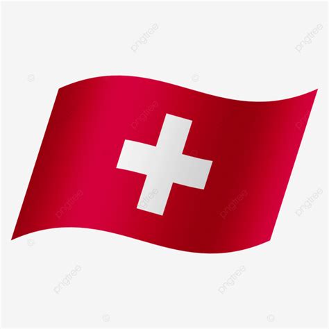 Bandeira Nacional Da Suíça Design Transparente Simples PNG Bandeira