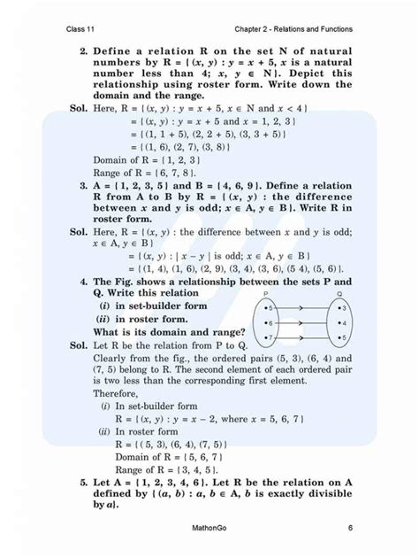 ncert solutions for class 11 maths chapter 2 exercise 2 2 mathongo