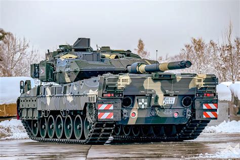 El papel crucial del Leopard 2 alemán en la defensa europea