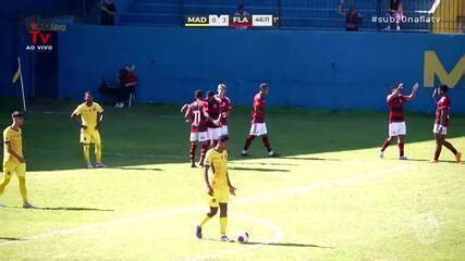 Flamengo Goleia O Madureira E Encaminha Vaga Na Semifinal Do Carioca