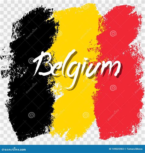 D a nacional de B lgica ilustración del vector Ilustración de belga
