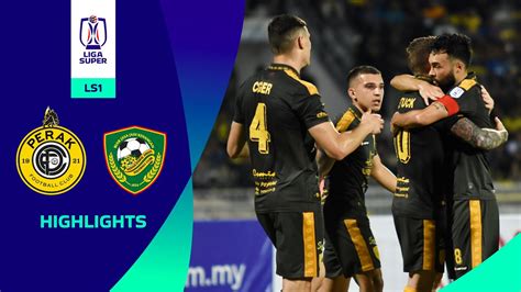 Perak FC 1 4 Kedah Darul Aman FC LS1 Highlights Liga Super 2023