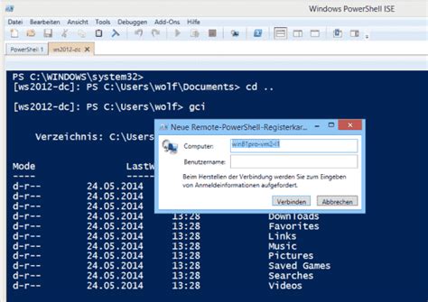 enter pssession invoke command powershell remote ausführen windowspro