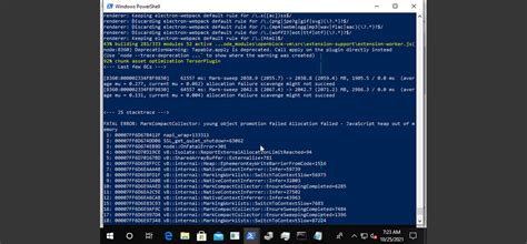 Javascript Heap Out Of Memory Issue 29 Openblockcc Openblock