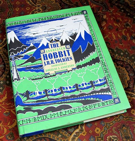 001052 The Annotated Hobbit By J R R Tolkien Annotated By Douglas