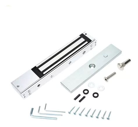 Cerradura Electromagnetica 300 Lbs 180 Kg Control De Acceso