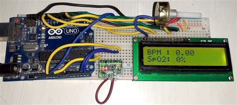 Interfacing MAX30100 Pulse Oximeter Sensor With Arduino