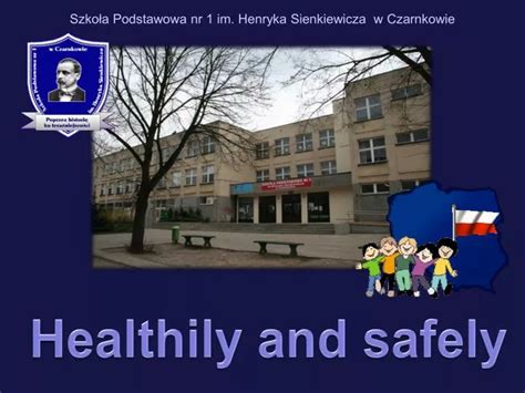 PPT Szkoła Podstawowa nr 1 im Henryka Sienkiewicza w Czarnkowie