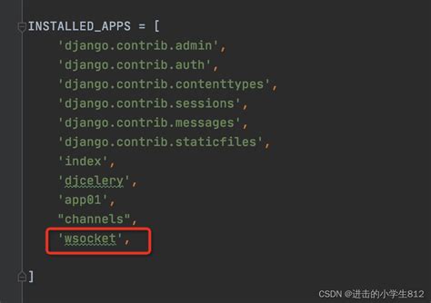 django开发websocket接口 django socket开发 CSDN博客