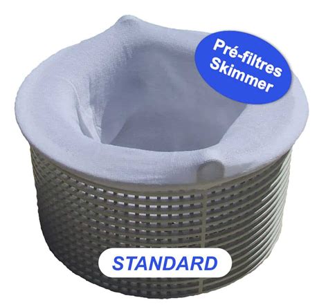 Pré filtres de skimmer chaussette skimmer piscine Diffusea