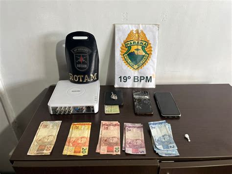 Operação da ROTAM resulta na prisão de dois suspeitos por tráfico de