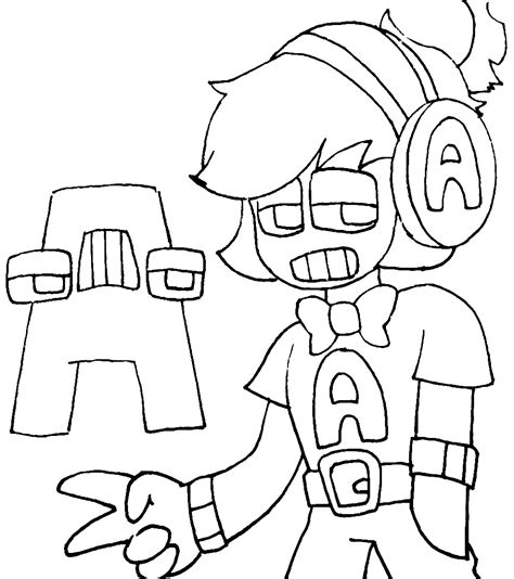 Adult Coloring Pages Alphabet Coloring Pages