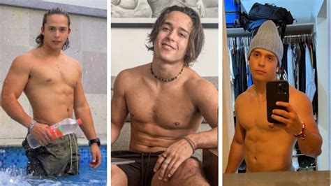 Ernesto Cázares FOTOS que demuestran que es uno de los atletas más