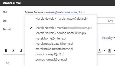 Jak dodać konto e mail nazwa pl do Poczty home pl Pomoc home pl