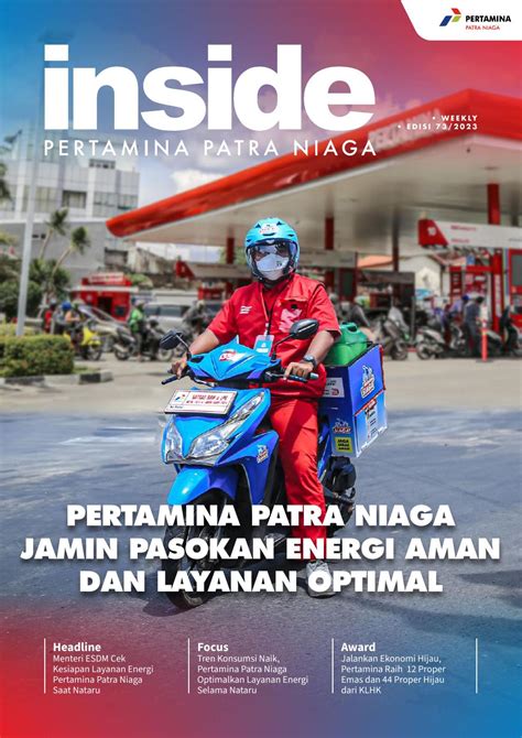 Inside Pertamina Patra Niaga Weekly Edisi 73 2023