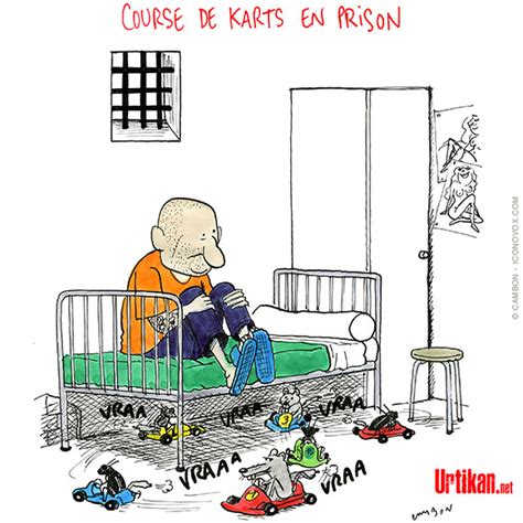 Kohlantess à la prison de Fresnes Urtikan net