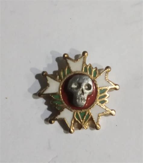 PIN S LÉGION D Honneur Poilus WW1 Skull Tête De Mort EUR 24 00