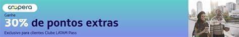 LATAM Pass oferece 30 de bônus nas transferências de pontos do Coopera