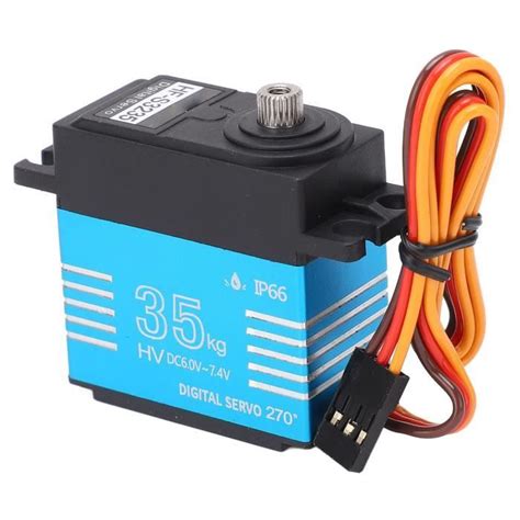 Servomoteur Numérique AKOZON 35Kg Étanche IP66 Alliage d