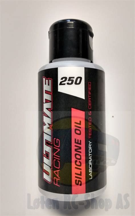 Silicone Shock Oil 250 CST 75ml Løten RC Shop AS